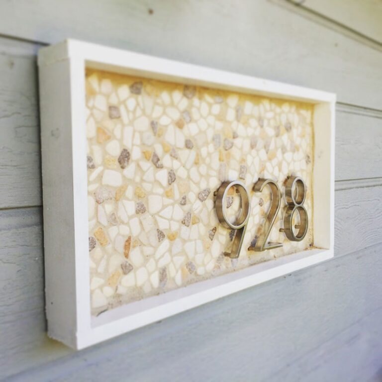 62 Creative House Number Ideas That Truly Make a Statement - Archeworks