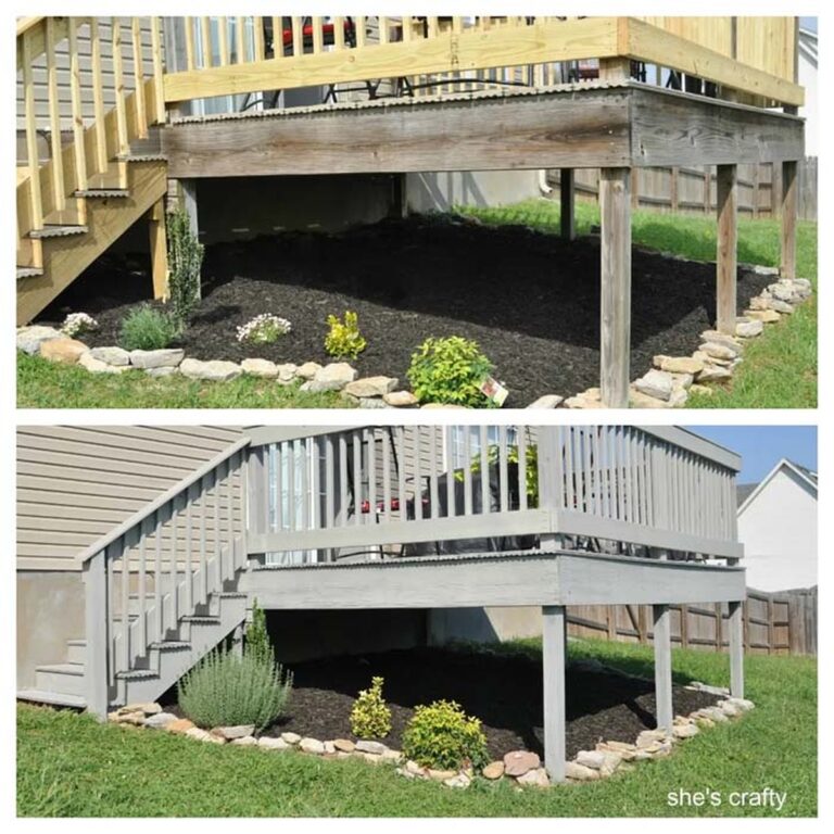 14 Creative Under-Deck Landscaping Ideas to Transform Your Yard ...