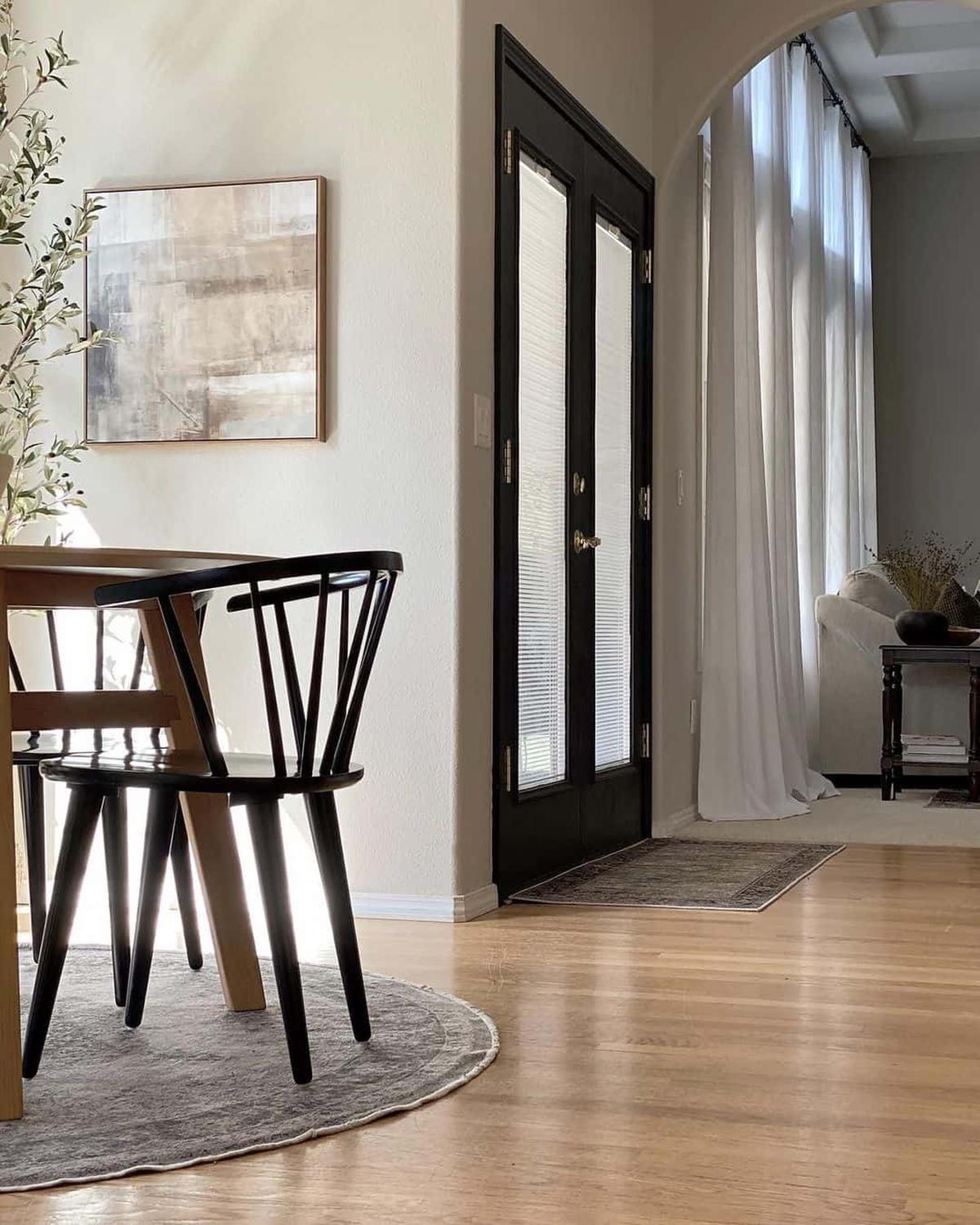 17 Stunning Black Double Front Doors That Welcome You Home - Archeworks