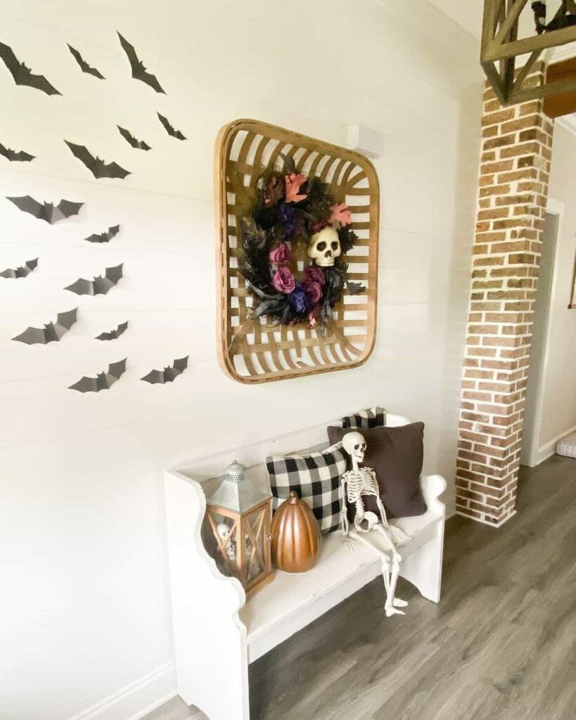 24 Spooky Bat Halloween Decorations with Fun Flair - Archeworks
