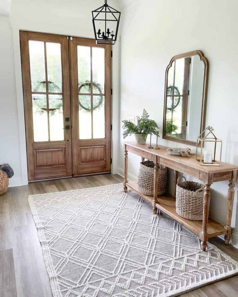 29 Charming Farmhouse Foyer Ideas to Welcome You Home - Archeworks