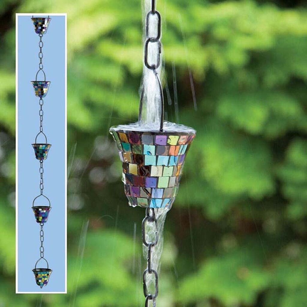 29 Charming DIY Rain Chain Ideas for a Dreamy Garden Setup - Archeworks