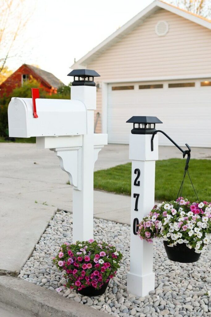 28 Charming Mailbox Designs to Impress Your Visitors - Archeworks