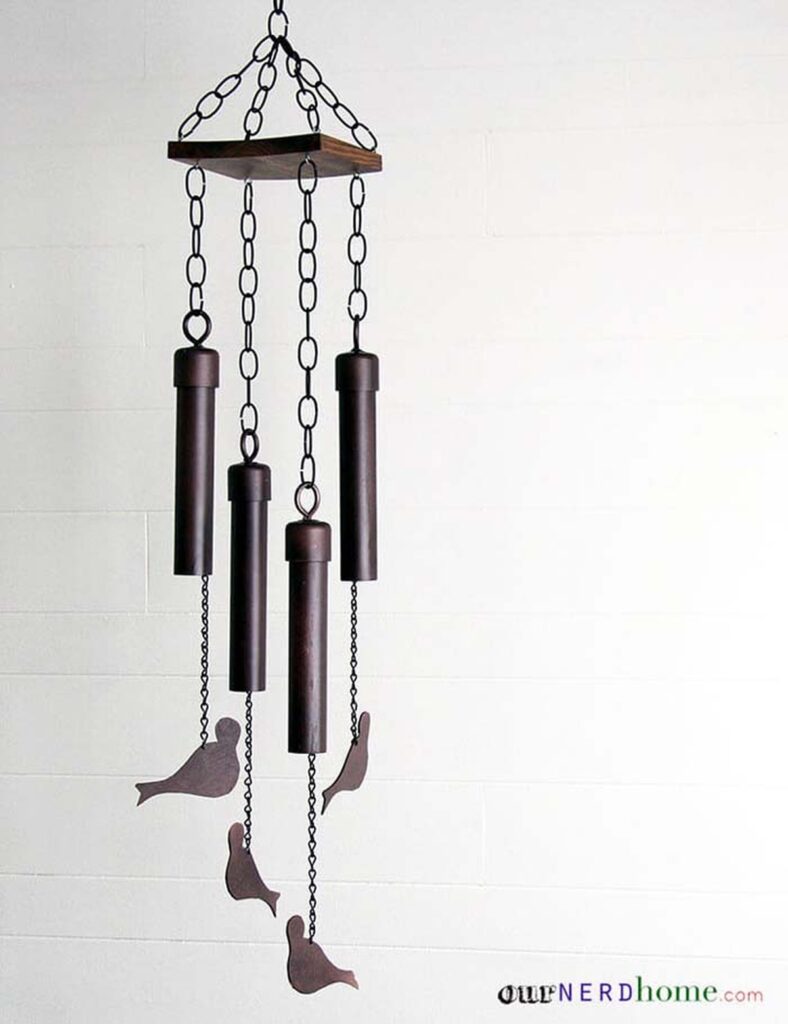 25 Enchanting DIY Wind Chimes to Transform Your Garden - Archeworks