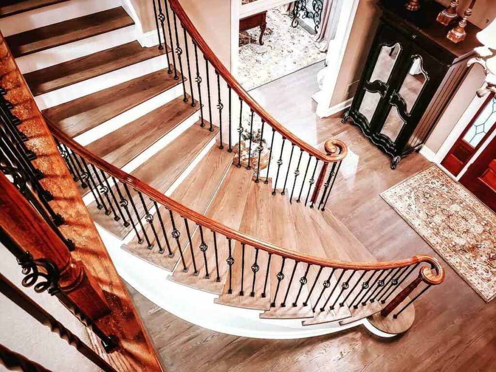 26 Gorgeous Modern Wood Stairs Ideas for Your Dream Home - Archeworks