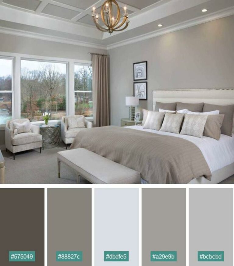 19 Soothing Gray Bedroom Color Schemes for Peaceful Sleep - Archeworks