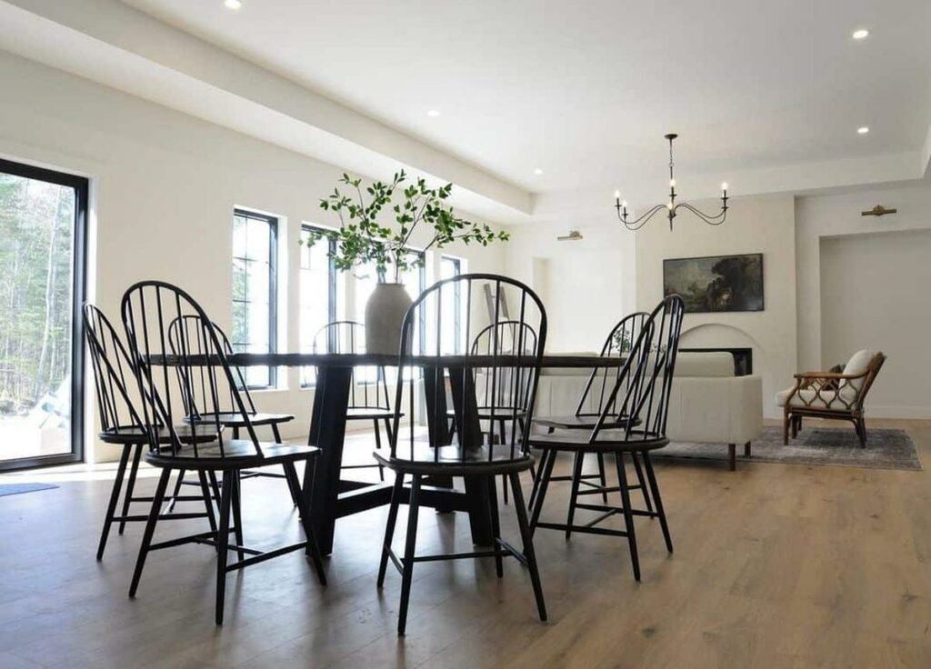 35 Gorgeous Top Round Dining Table Decors for Your Home - Archeworks