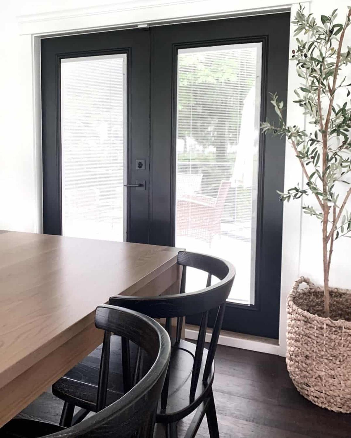 17 Stunning Black Double Front Doors That Welcome You Home - Archeworks