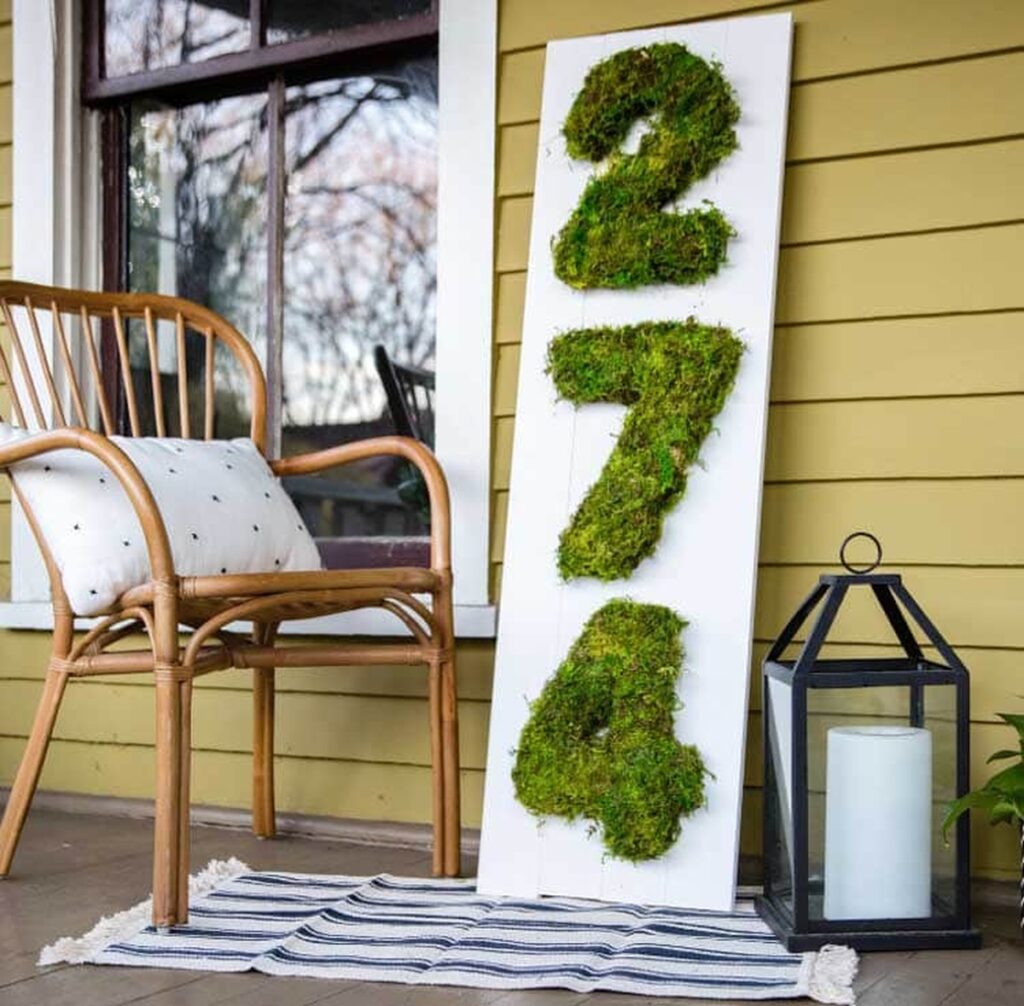 62 Creative House Number Ideas That Truly Make a Statement - Archeworks