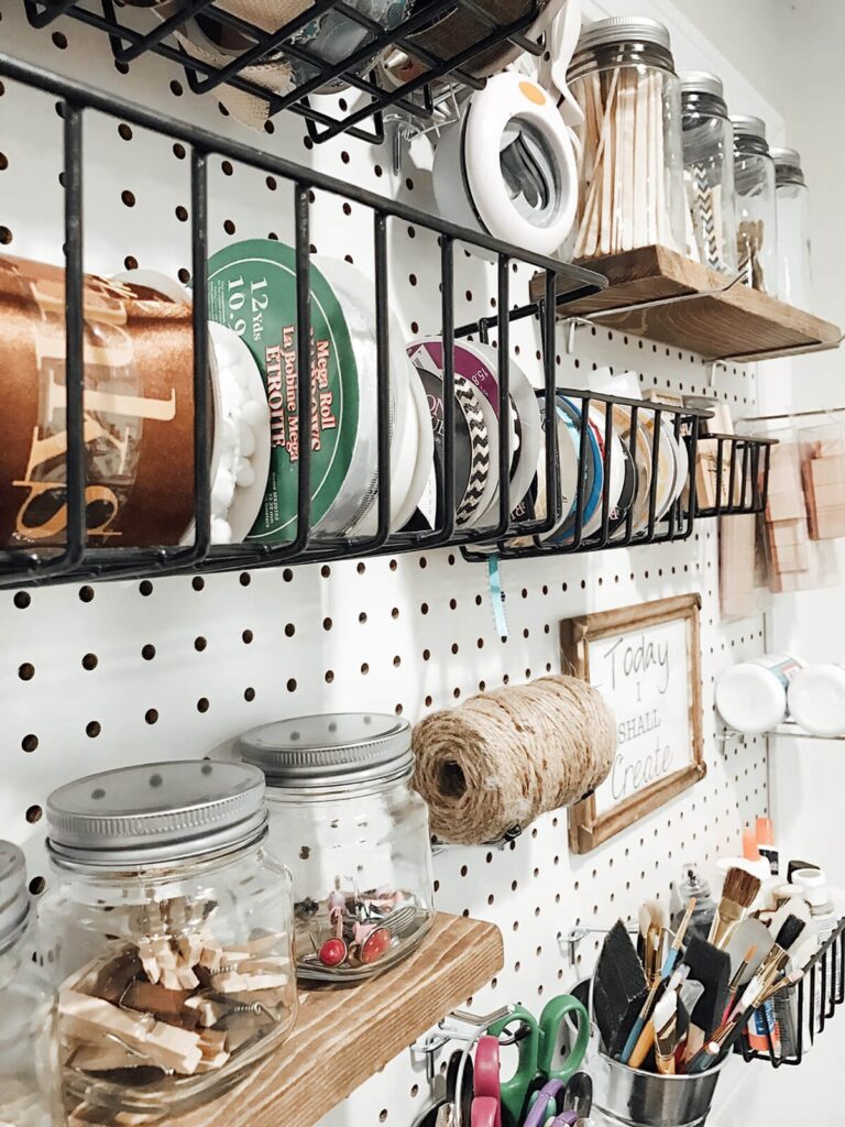20 Brilliant Pegboard Solutions for Your Super-Organized Garage ...