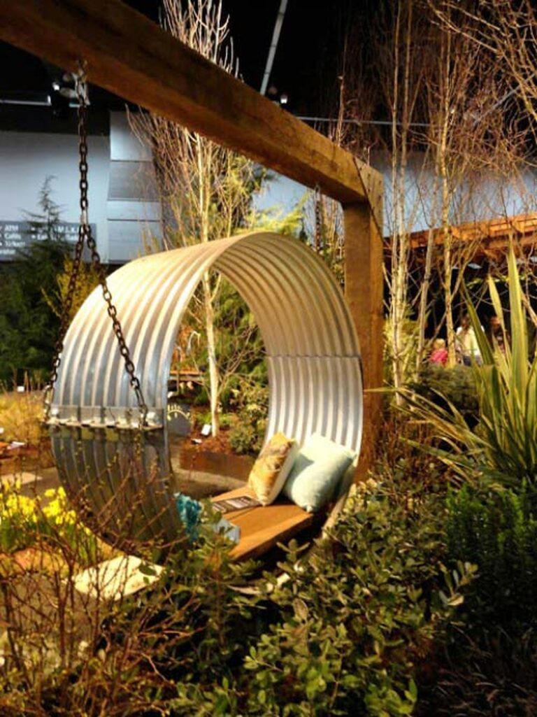 31 Dreamy DIY Garden Swings to Transform Your Backyard Oasis - Archeworks