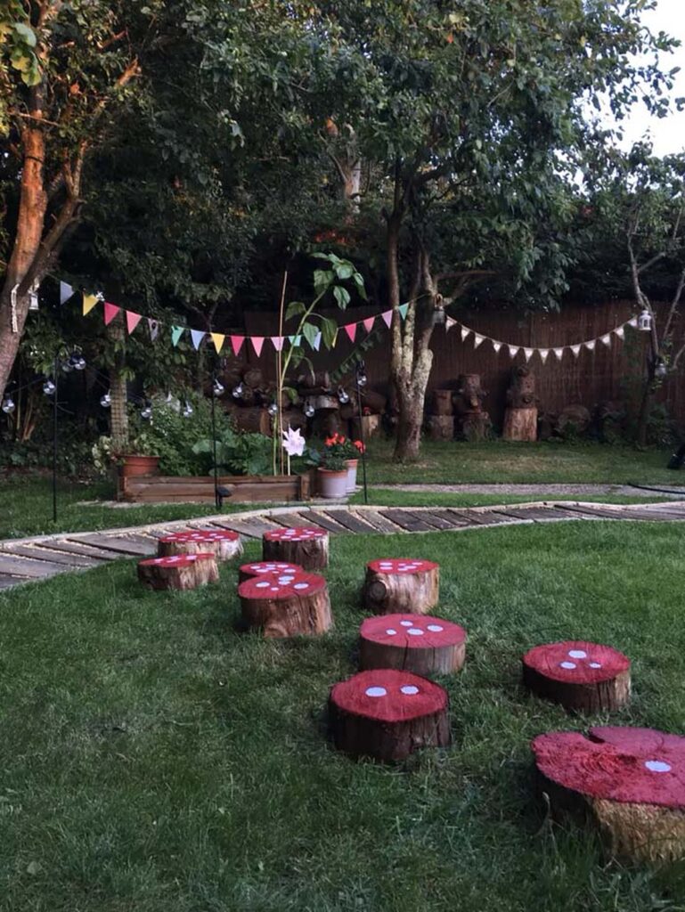 30 Stunning Tree Stump Decor Ideas to Unleash Creativity - Archeworks