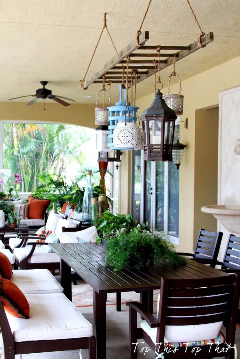 36 Brilliant DIY Ideas to Give Your Old Ladders New Life - Archeworks