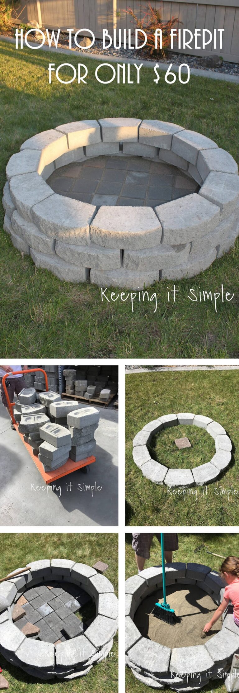27 Breathtaking DIY Fire Pit Ideas for Magical Backyar - Archeworks