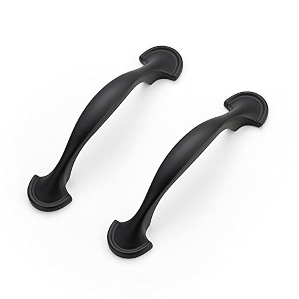 32 Matte Black Kitchen Handles to Modernize Your Space - Archeworks