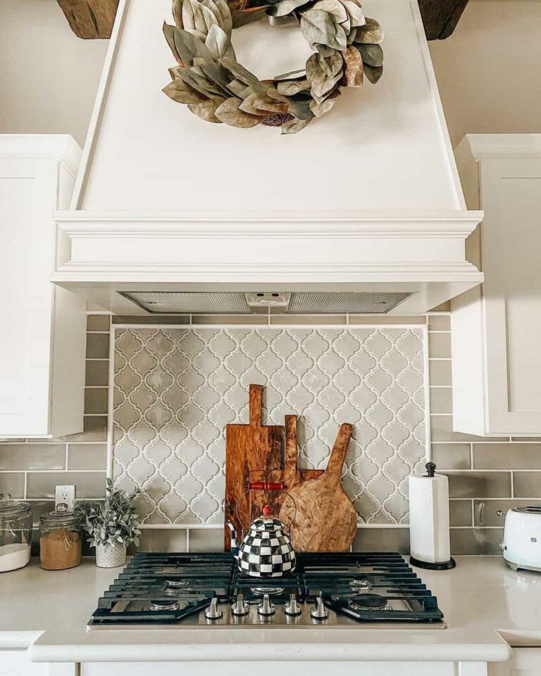 33 Eye-Catching Backsplash Behind Stove Designs to Elevate Kitchens ...