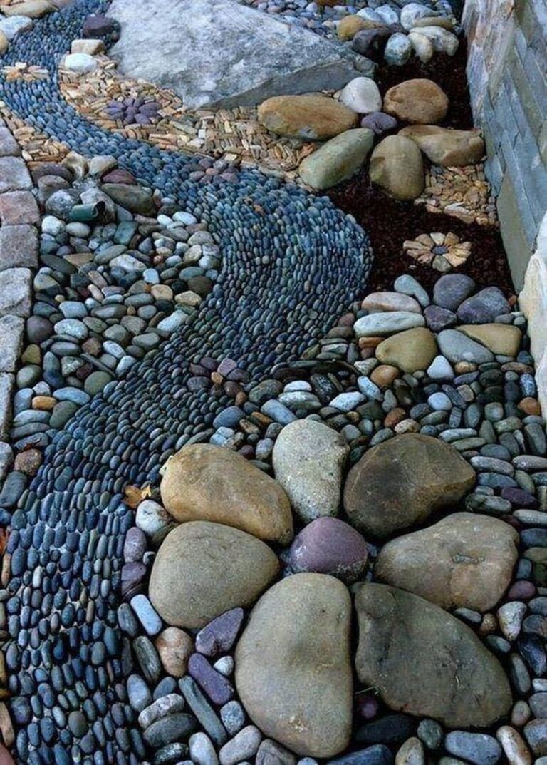 43 Stunning River Rock Ideas to Transform Your Landscape - Archeworks