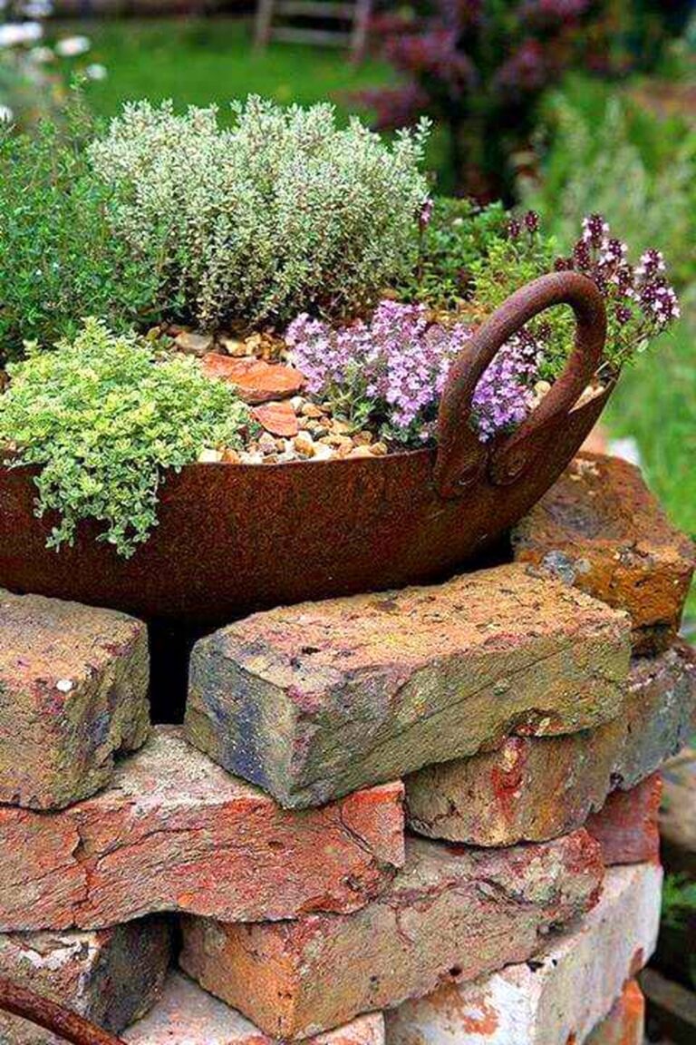 14 Stunning Brick Flower Bed Ideas to Try Now - Archeworks