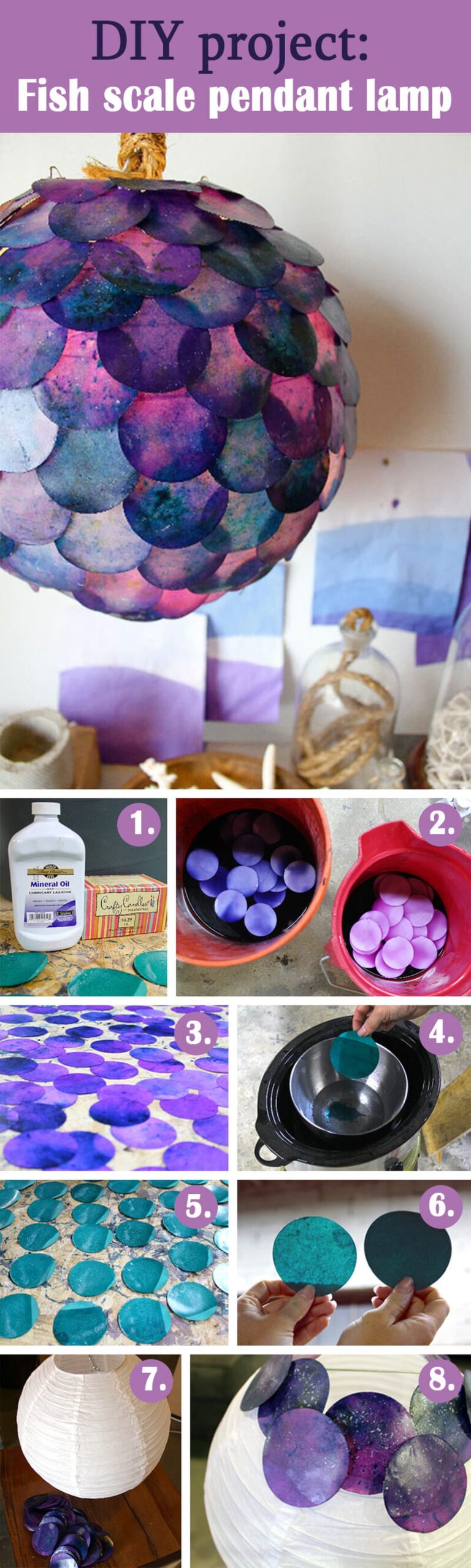 34 Stunning DIY Lamp Projects to Brighten Your Space - Archeworks