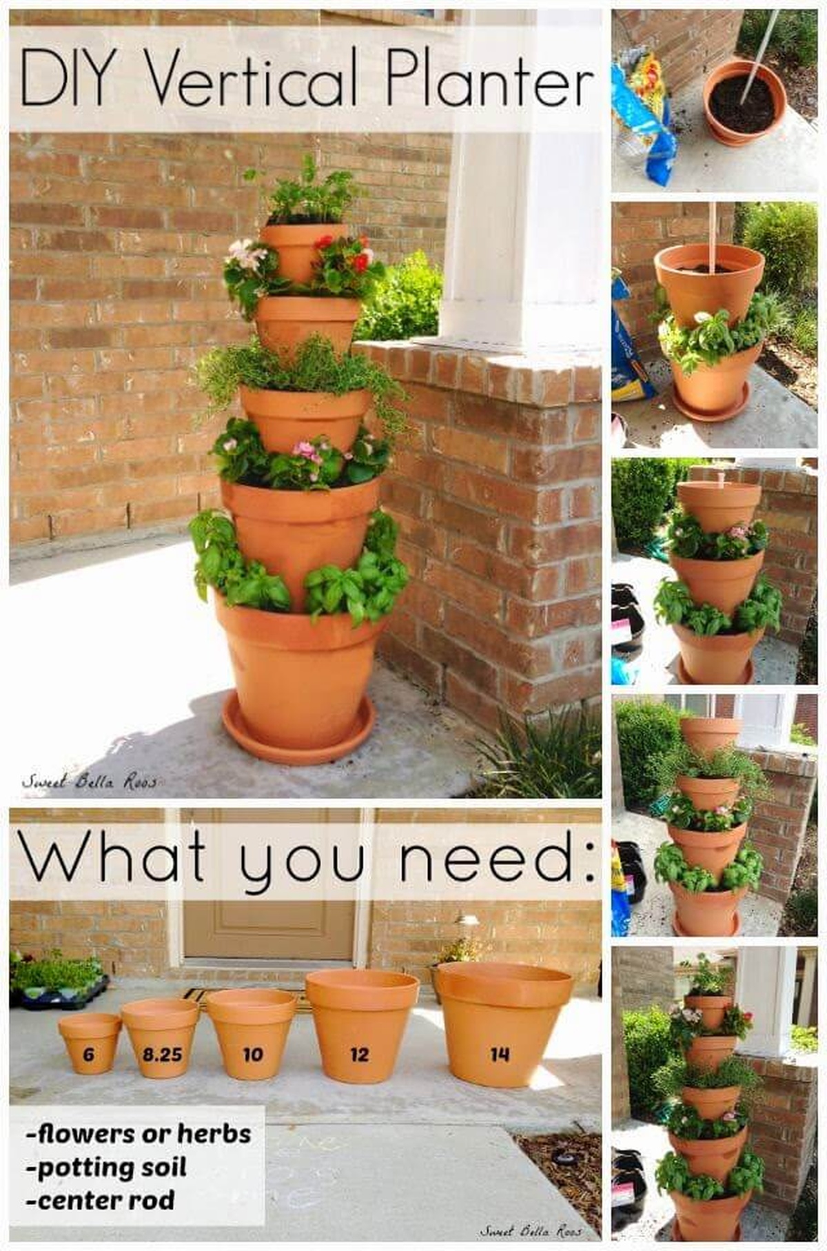20 Flower Tower Ideas That Take Your Garden to New Heights - Archeworks