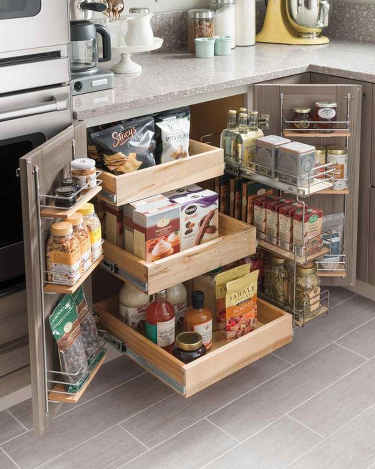 12 Brilliant Kitchen Storage Ideas for a Tidy Home - Archeworks