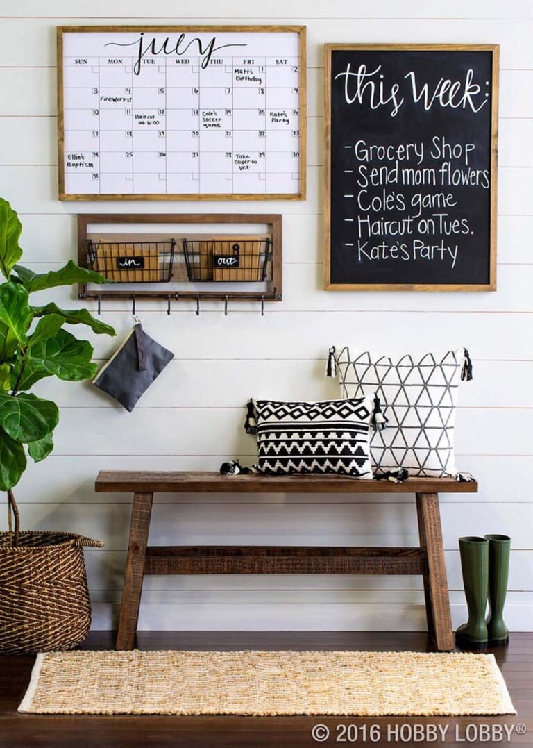 30 Brilliant Command Center Ideas to Revolutionize Your Home - Archeworks