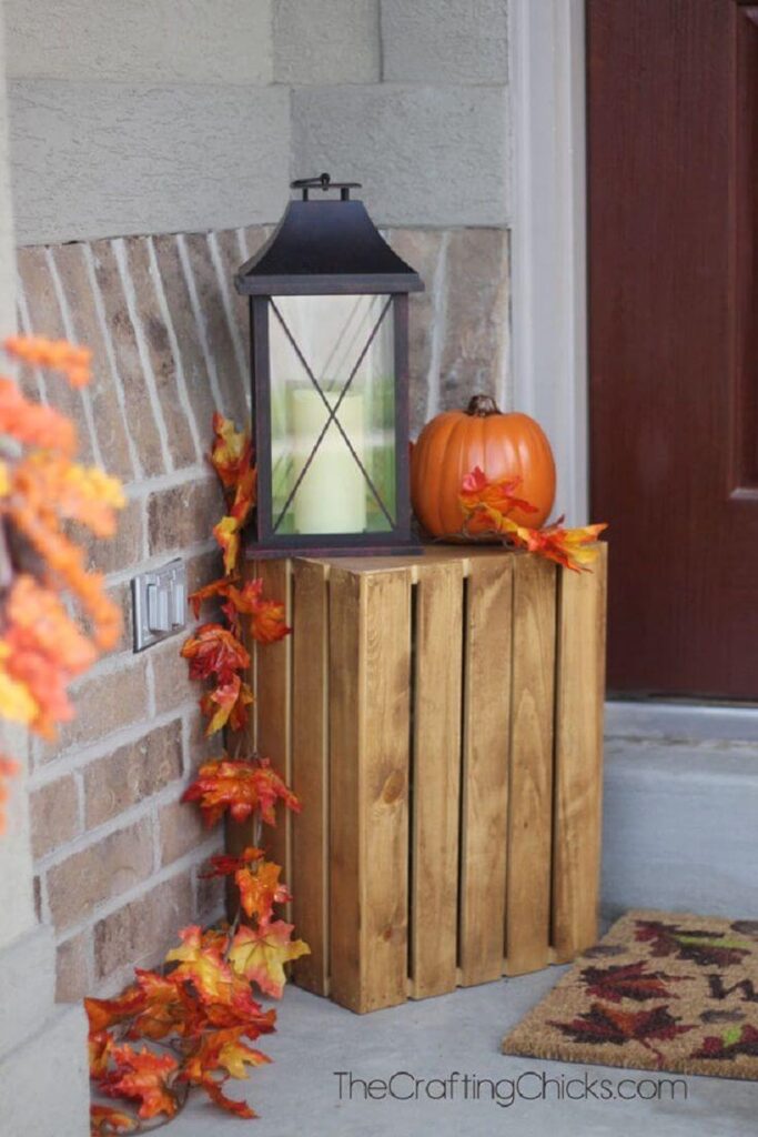 23 Cozy Fall Front Door Ideas That Welcome Autumn - Archeworks