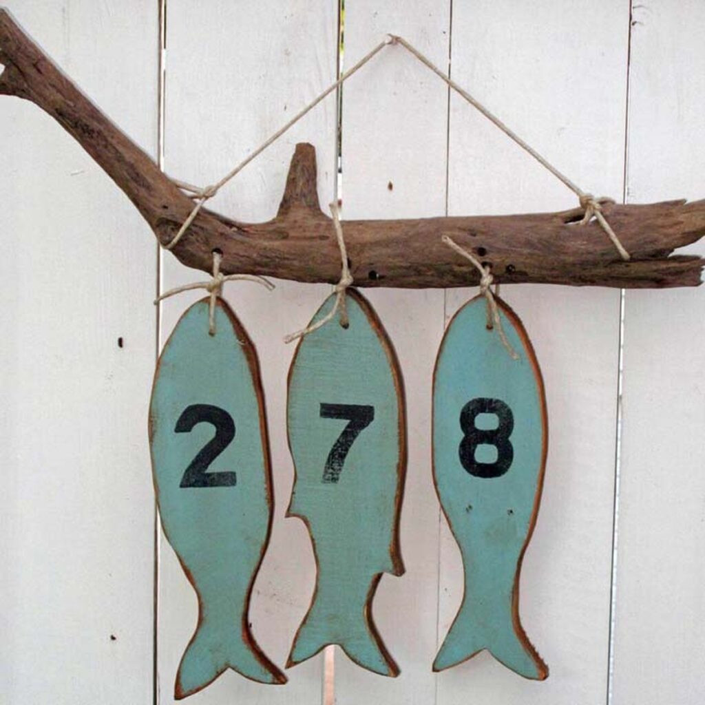 64 Beautiful House Number Ideas to Elevate Your Entrance - Archeworks
