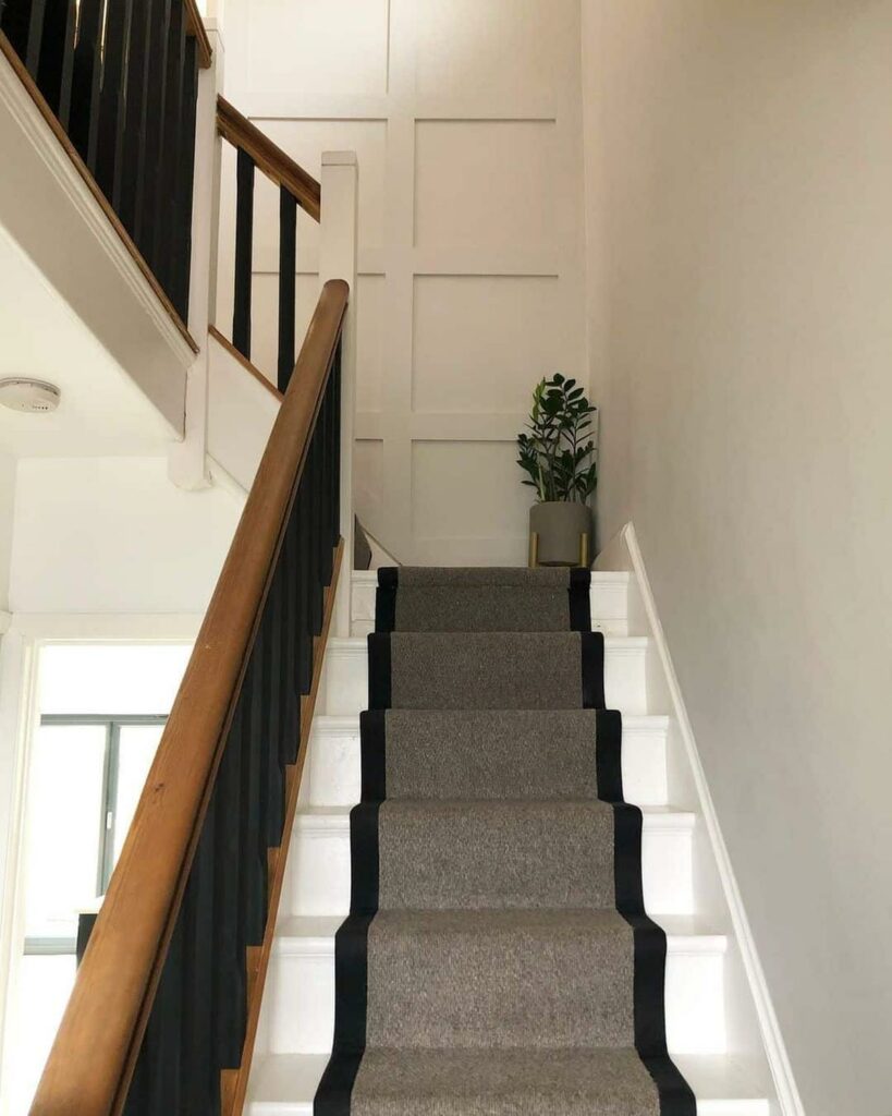 36 Luxurious Stair Carpet Ideas for a Warm Welcome - Archeworks