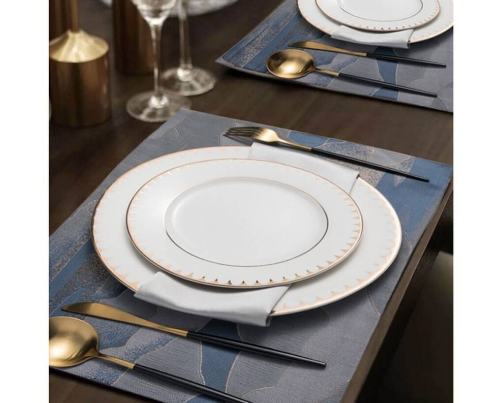 28 Stunning Placemat Ideas to Dazzle Your Dinner Guests - Archeworks