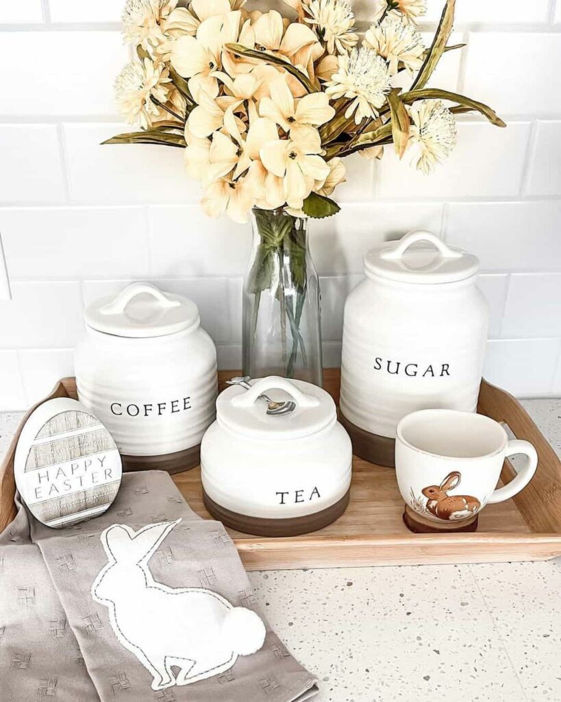 31 Charming Easter Kitchen Decor Ideas to Welcome Spring - Archeworks