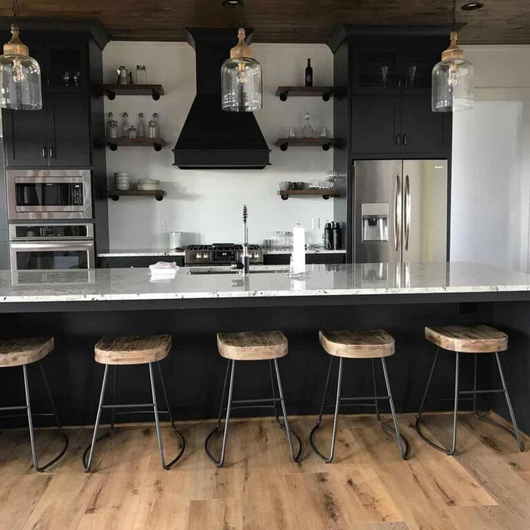 22 Dark Kitchen Designs with Bold Personality - Archeworks