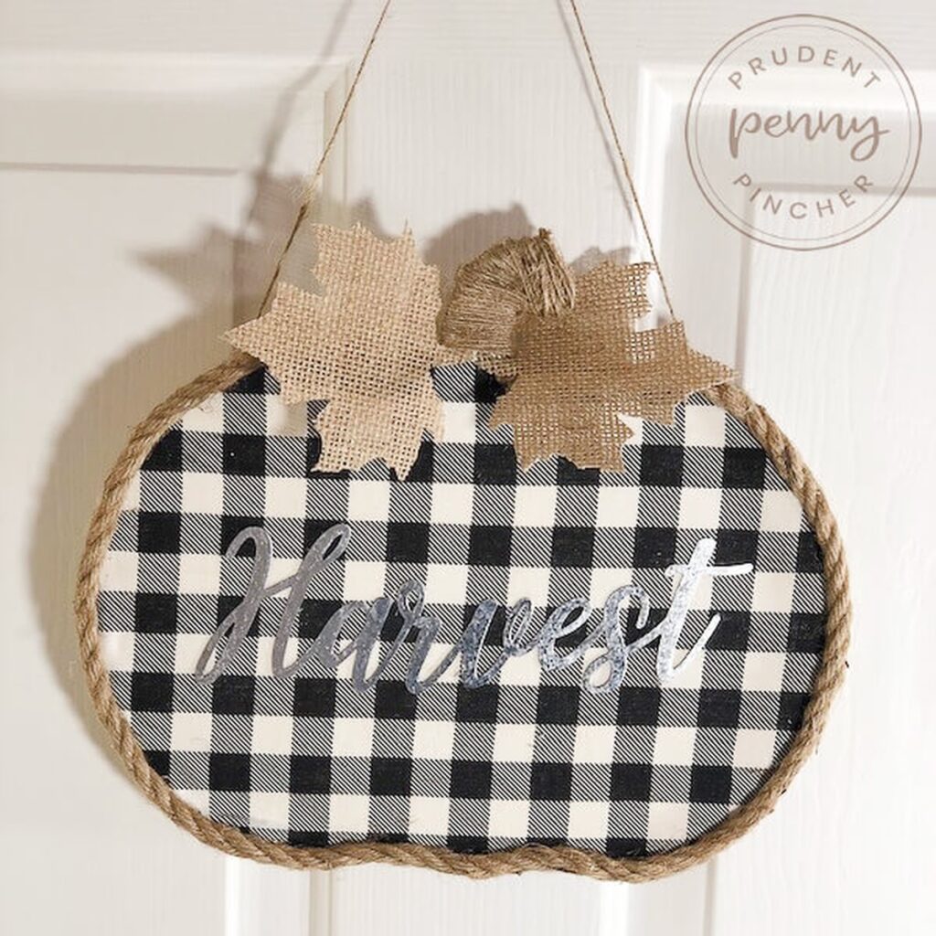 31 Creative Buffalo Check DIY Projects to Brighten Your Season - Archeworks