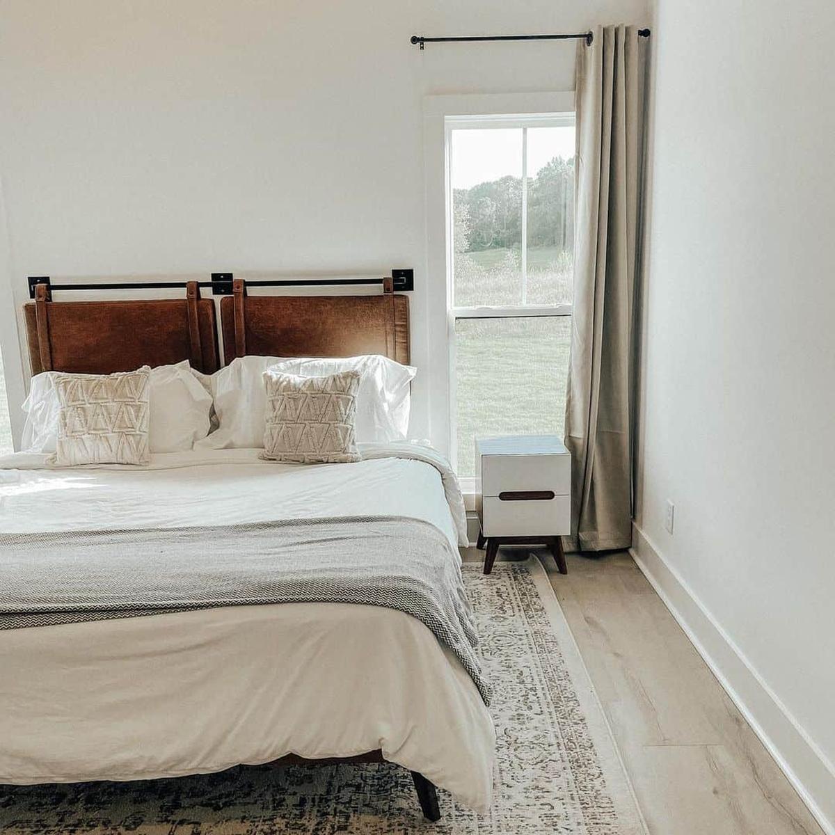 14 Clever Headboard Alternatives That Brighten Your Bedroom - Archeworks