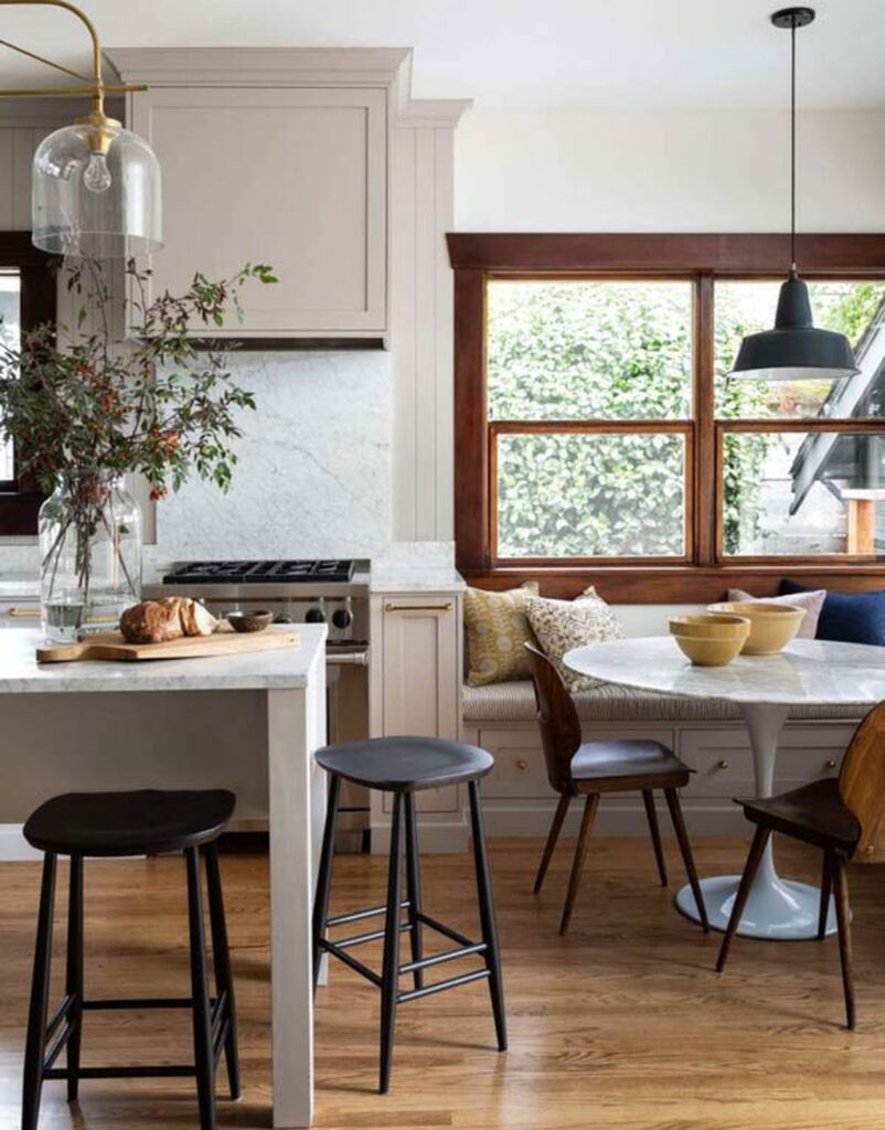 29 Stylish Kitchen Bench Inspirations for Your Dream Space - Archeworks