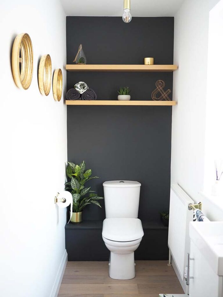 36 Stunning Powder Room Ideas to Transform Your Small Space - Archeworks