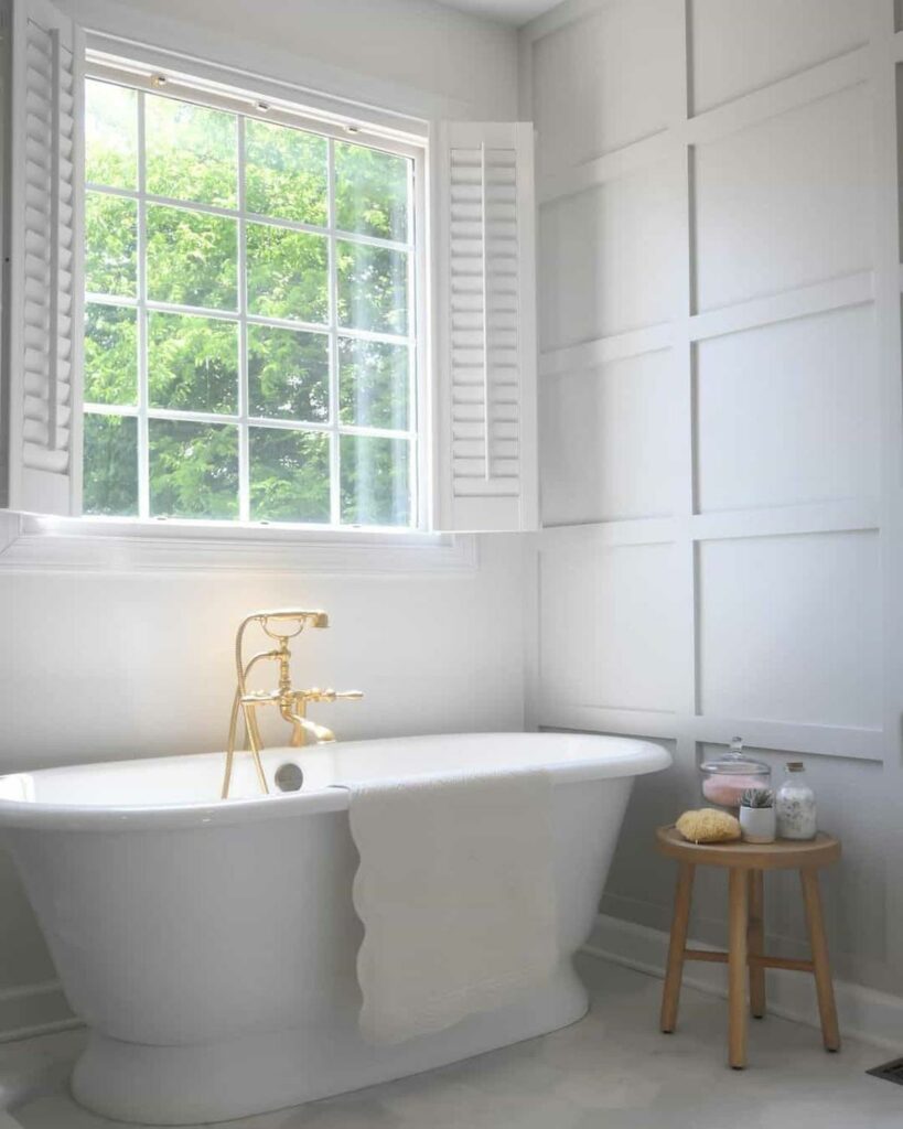 26 Stunning Bathtub in Front of Window Ideas for Your Dream Home ...