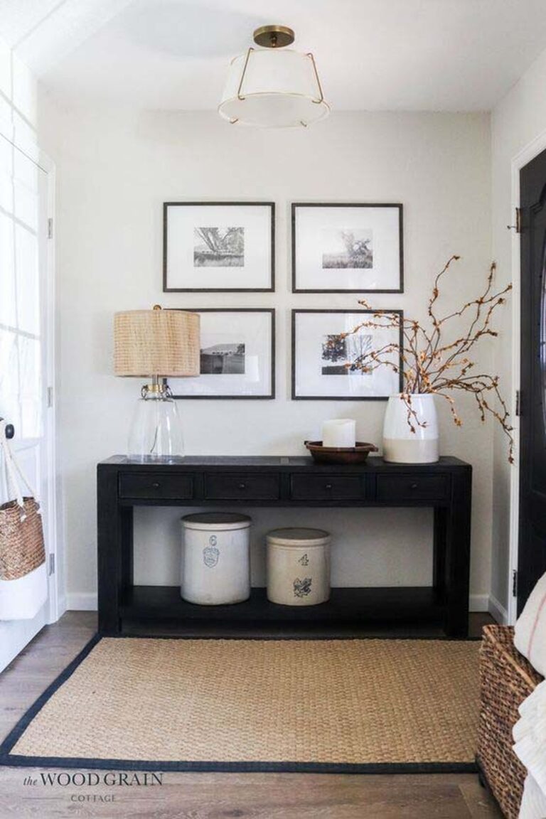 25 Stunning Console Table Decor Ideas for Your Home - Archeworks