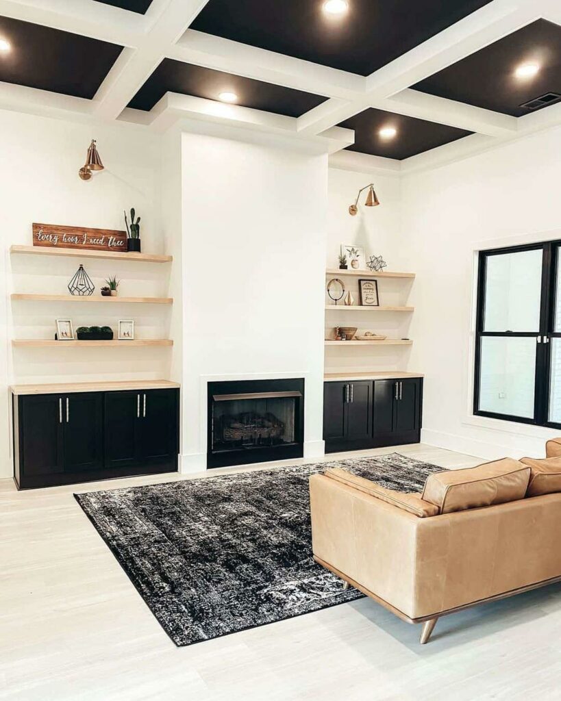 30 Gorgeous Modern Farmhouse Living Room Ideas You'll Love - Archeworks