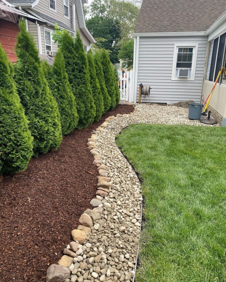 22 Stunning River Rock Landscaping Ideas to Elevate Your Yard - Archeworks