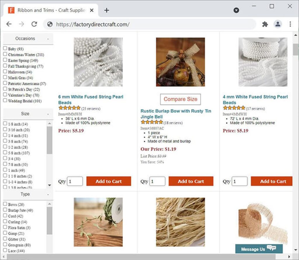 15 Amazing Online Craft Supply Stores for DIY Lovers - Archeworks