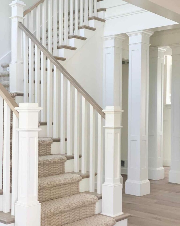 36 Luxurious Stair Carpet Ideas for a Warm Welcome - Archeworks