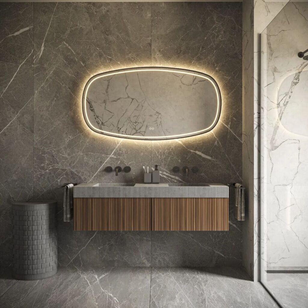 23 Stunning Bathroom Mirror Designs to Transform Your Space - Archeworks