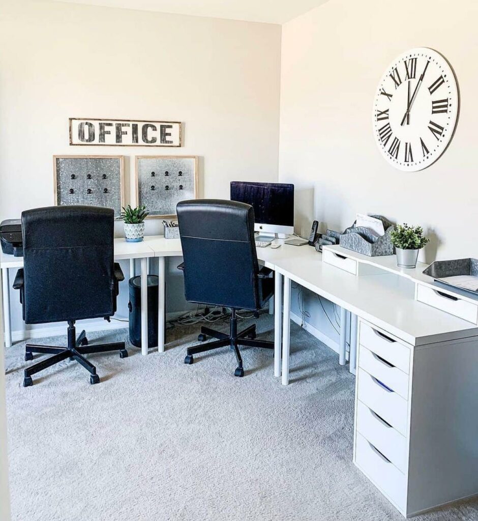 35 Stylish White Desks with Drawers for Your Cozy Home Office - Archeworks