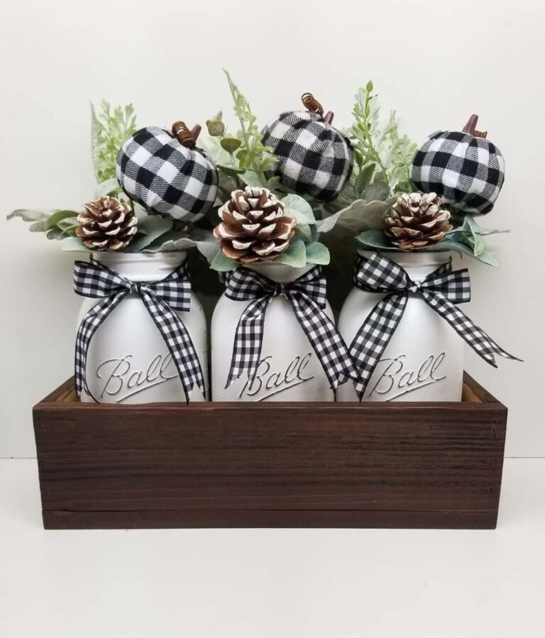 31 Creative Buffalo Check DIY Projects to Brighten Your Season - Archeworks