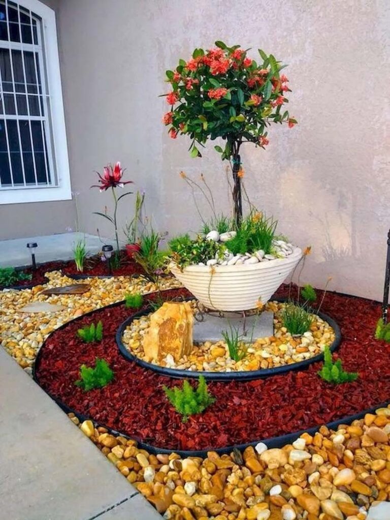 43 Stunning River Rock Ideas to Transform Your Landscape - Archeworks