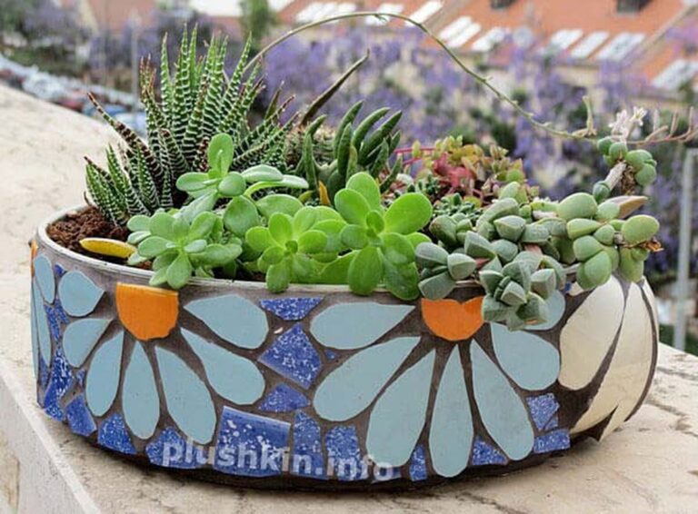 27 Stunning DIY Mosaic Ideas to Transform Your Outdoor Oasis - Archeworks