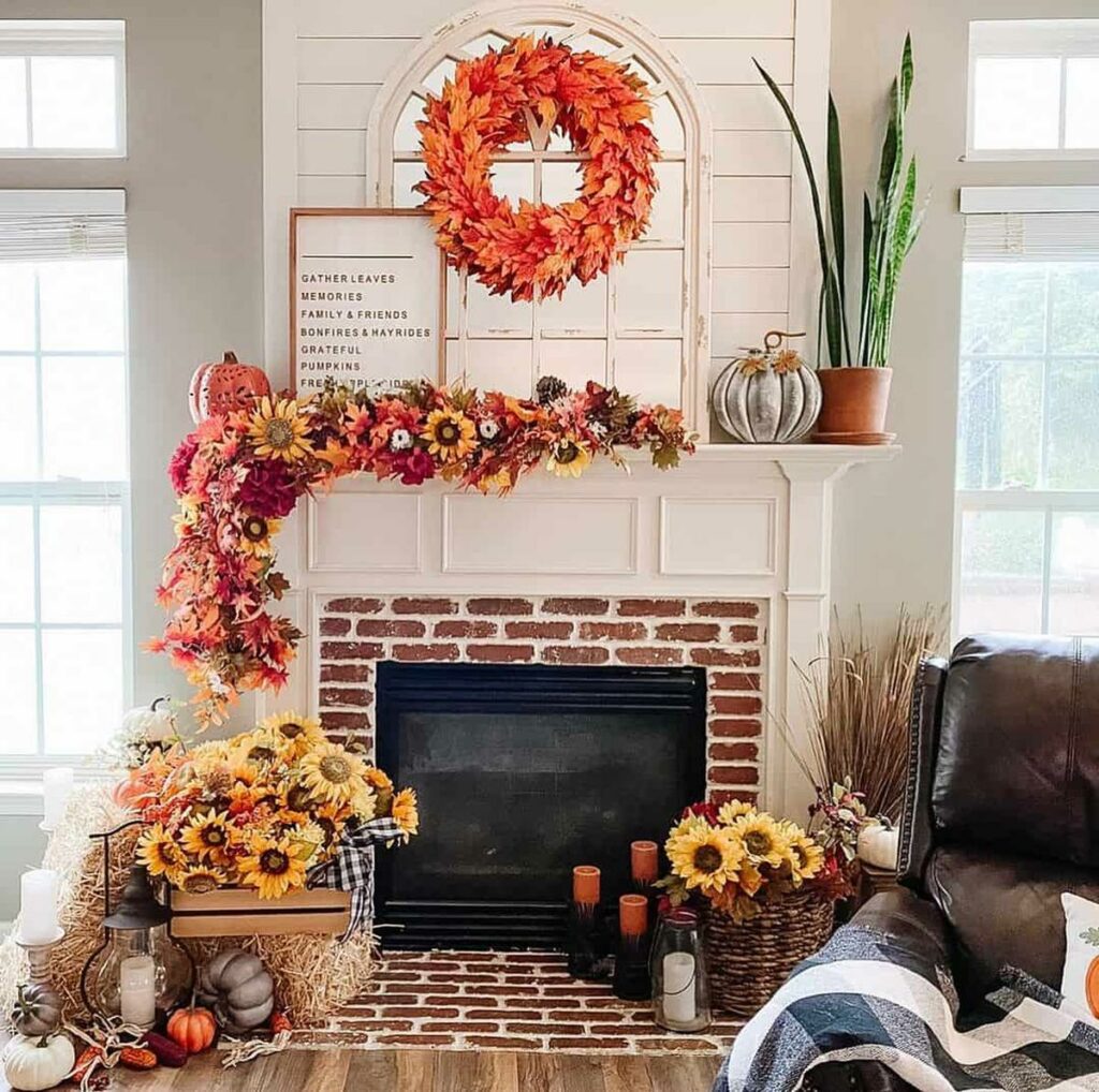 35 Cozy Fall Fireplace Decor Ideas to Warm Your Home - Archeworks