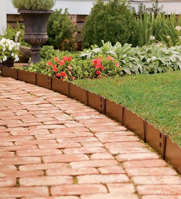 50 Garden Border Ideas That Add Style and Structure - Archeworks