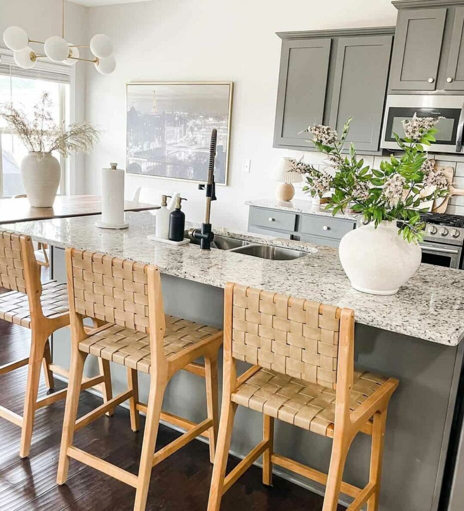 34 Kitchen Island Back Panel Ideas to Elevate Your Space - Archeworks